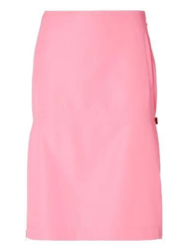 Fendi Side-zip Midi Pencil Skirt - Pink