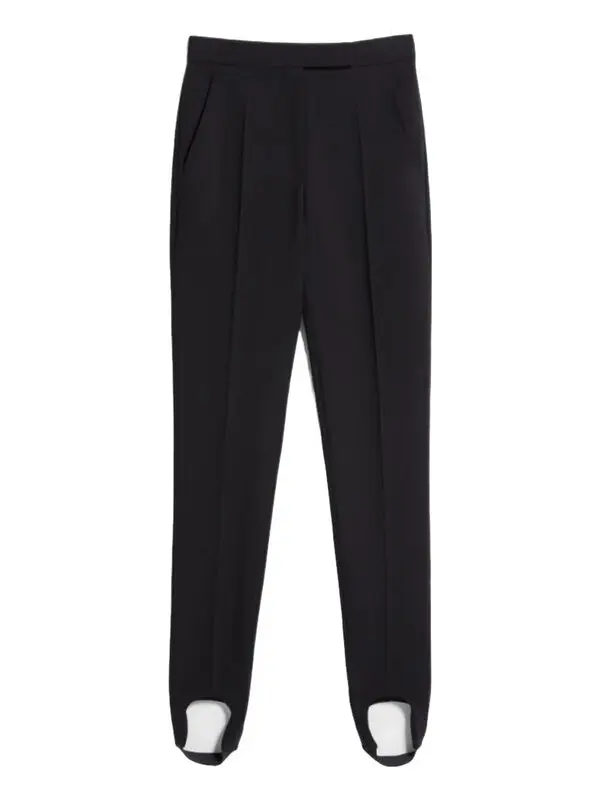 Max Mara Stretch Leggings - Black