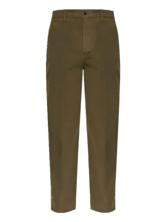 Dries Van Noten Straight-leg Jeans - Green