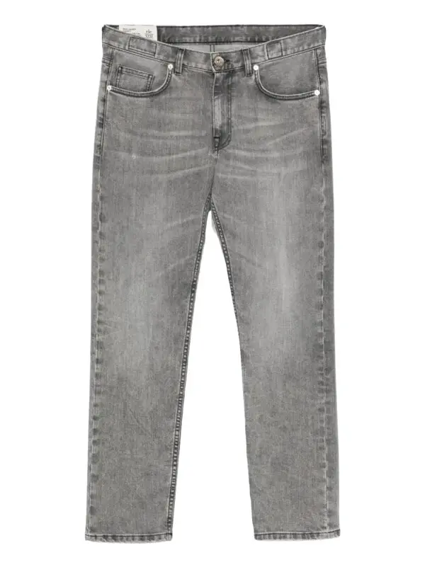 Eleventy 5 Pocket Jeans - Gray