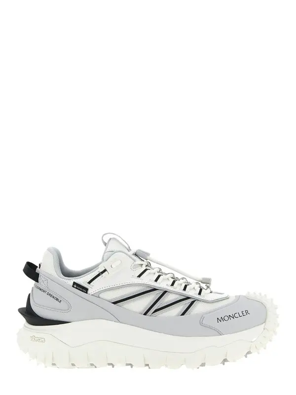 Moncler Trailgrip Gtx Low-top Sneakers - Grey