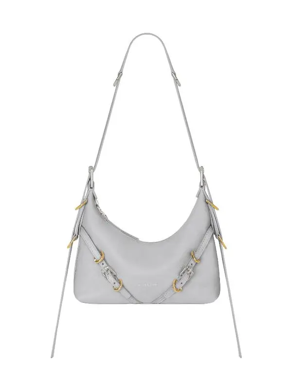 Givenchy Voyou Zipped Mini Crossbody Bag - Gray