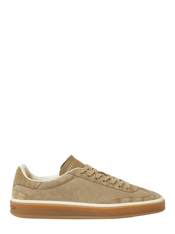 Loro Piana Tennis Walk Sneaker - Tundra