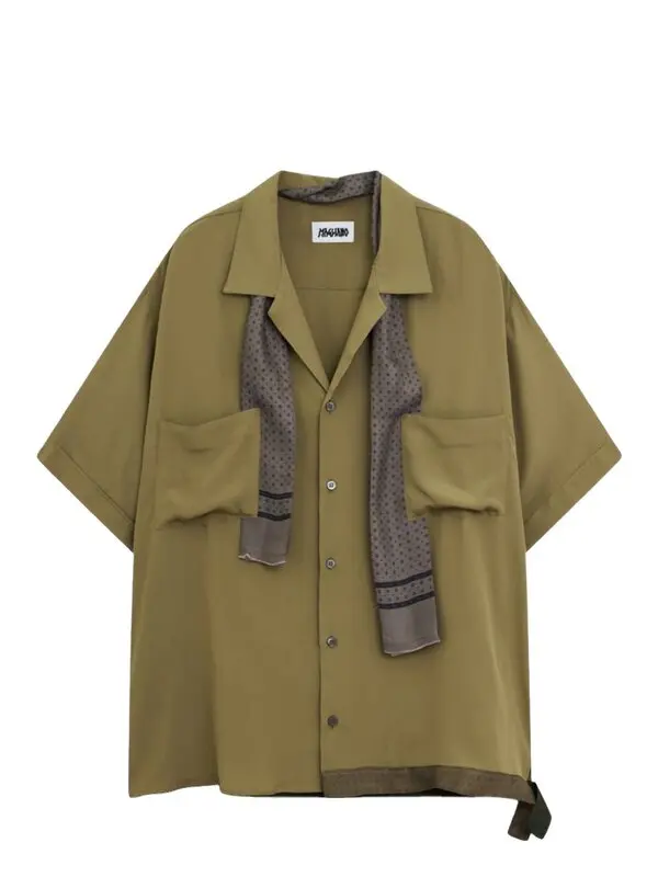 MAGLIANO Short Sleeve Shirt - Green