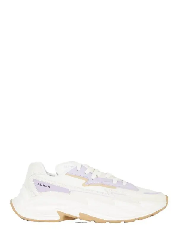 Balmain Run-row Trainers - White