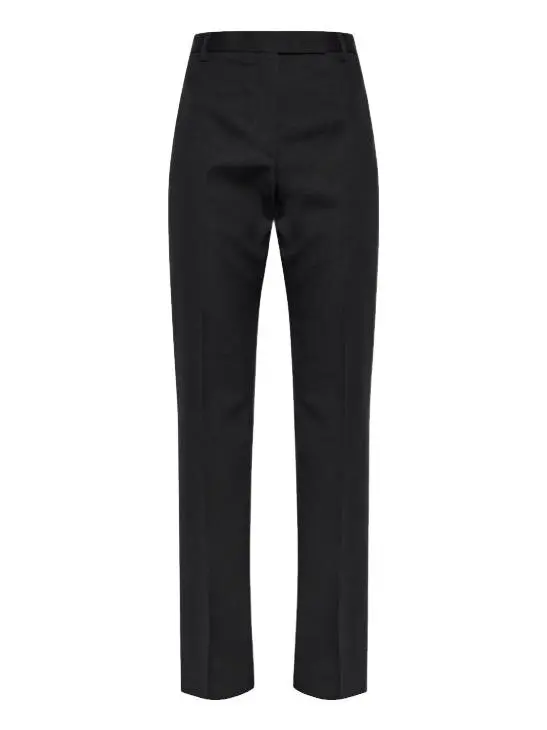 TOM FORD Tailored Straight-leg Pants - Black