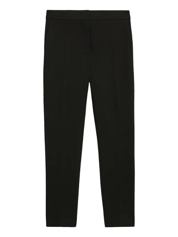 Max Mara Pegno Slim-fit Trousers - Black