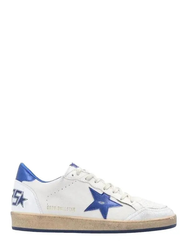 GOLDEN GOOSE Ball Star Low-top Sneakers - White