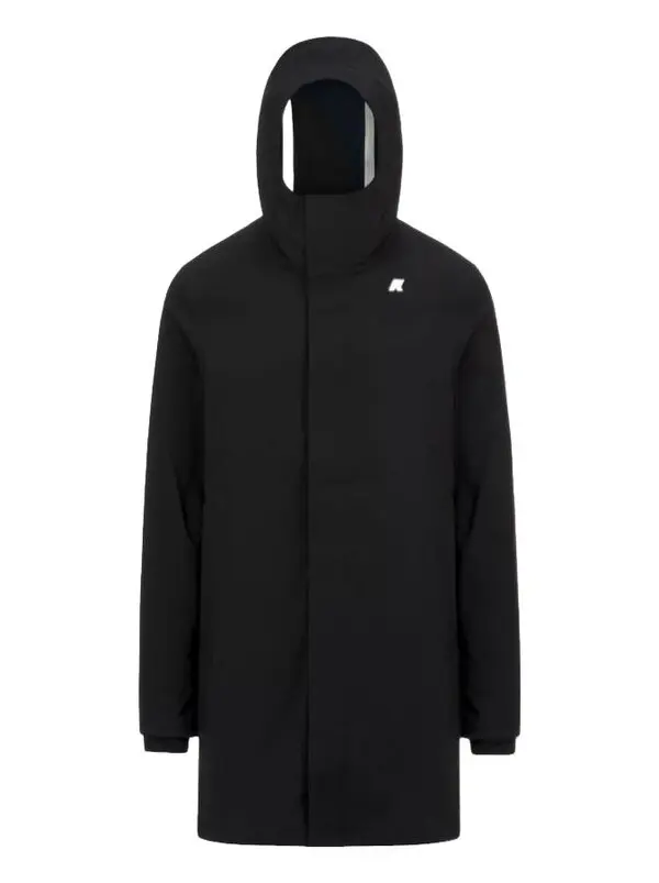 K-WAY Long-sleeved Jacket - Black-blue Depth