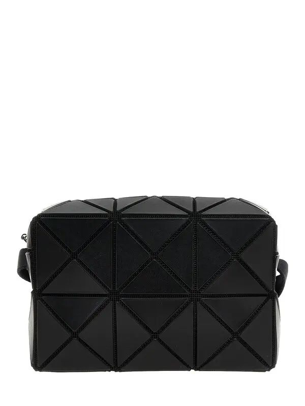 Issey Miyake Prism Shoulder Bag - Matte Black