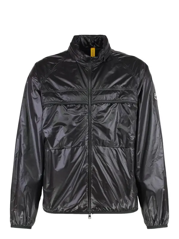 Moncler X Mercedes-benz Nigo Long Sleeve Casual Jacket - Black