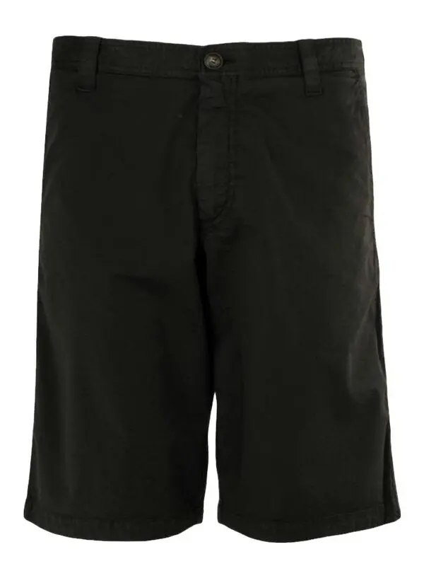 Emporio Armani Tailored Shorts - Black