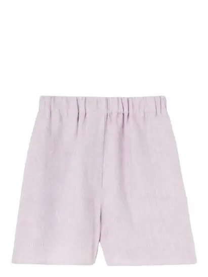 Loro Piana Angelo Bermuda Shorts - Slate Lilac