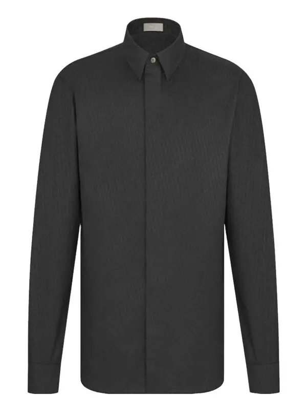 Dior Oblique Shirt - Black