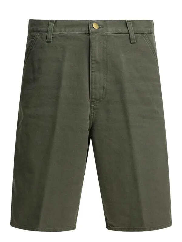 Carhartt Work In Progress Utility Patch-pocket Shorts - Green