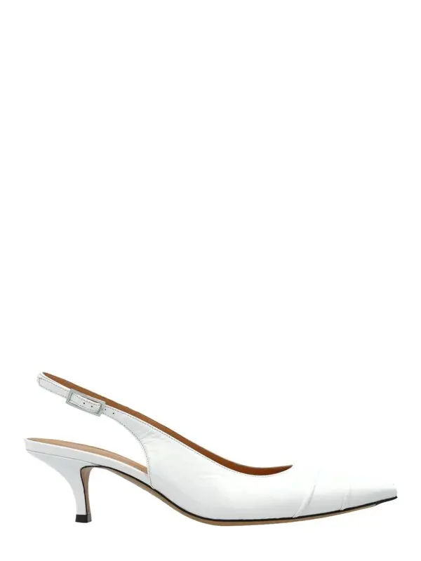 MAISON MARGIELA Kinkies Slingback Pumps - White