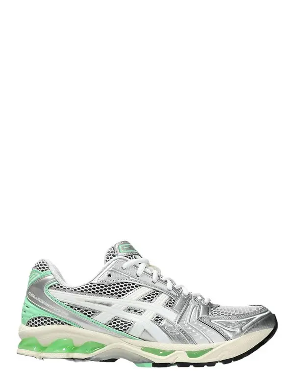 Asics Gel-kayano 14 Lace-up Sneakers - White/menthol