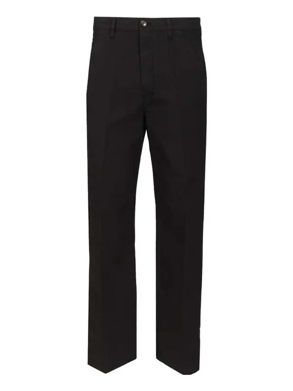 Dries Van Noten Straight-leg Jeans - Black