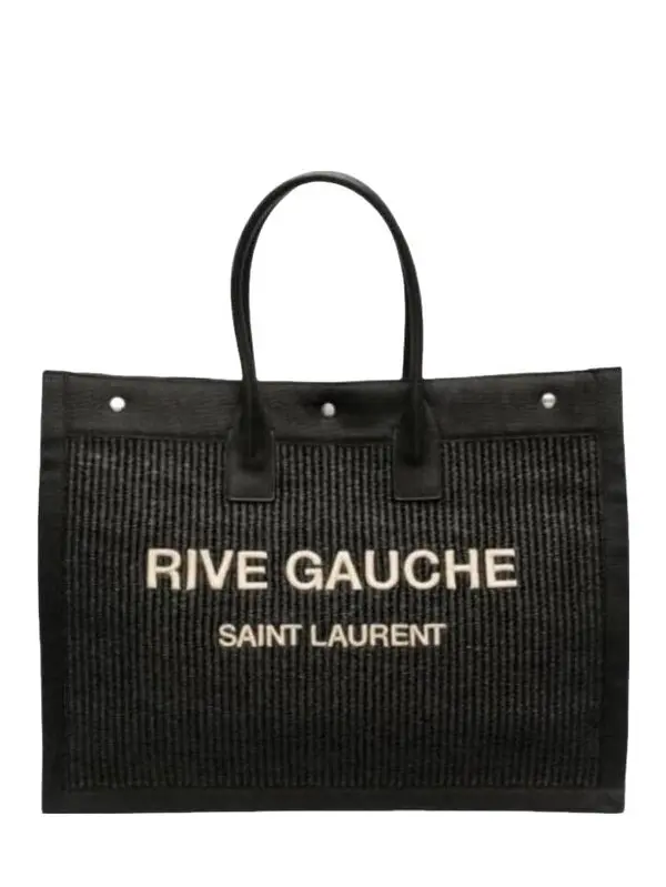 Saint Laurent Rive Gauche Tote Bag - Black