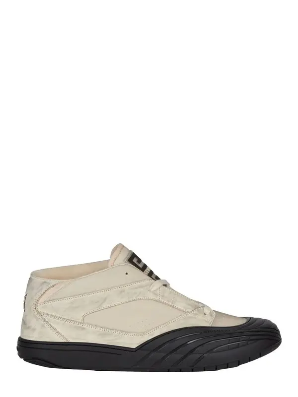 Givenchy Skate Lace-up Sneakers - White