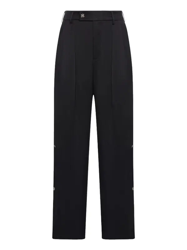 Amiri Straight-leg Trousers - Black