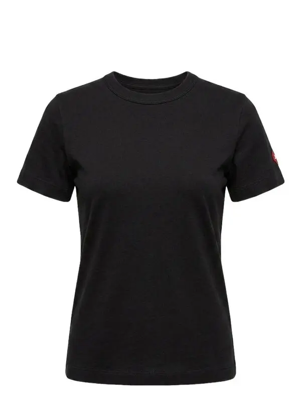 Play Comme Des Garcon X Invader Pixelated Heart T-shirt - Black