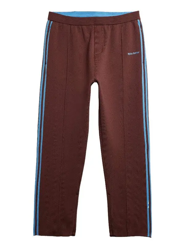 ADIDAS X WALES B ONNER Adidas Wales Bonner Logo Detailed Panelled Pants - Red