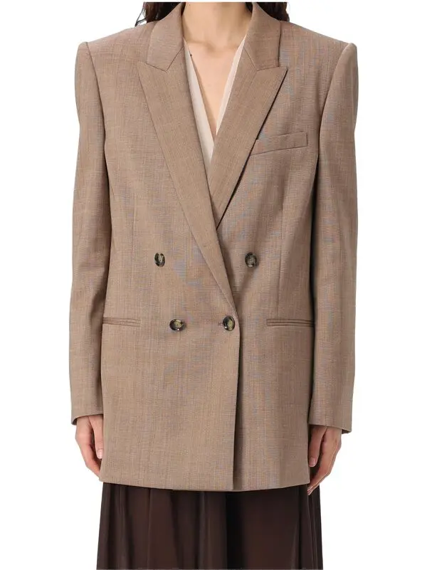 Philosophy Di Lorenzo Serafini Double-breasted Blazer - Nude