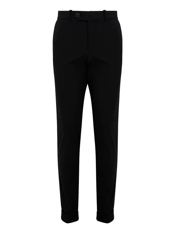 RRD Winter Tapered-leg Tailored Chino Pants - Black