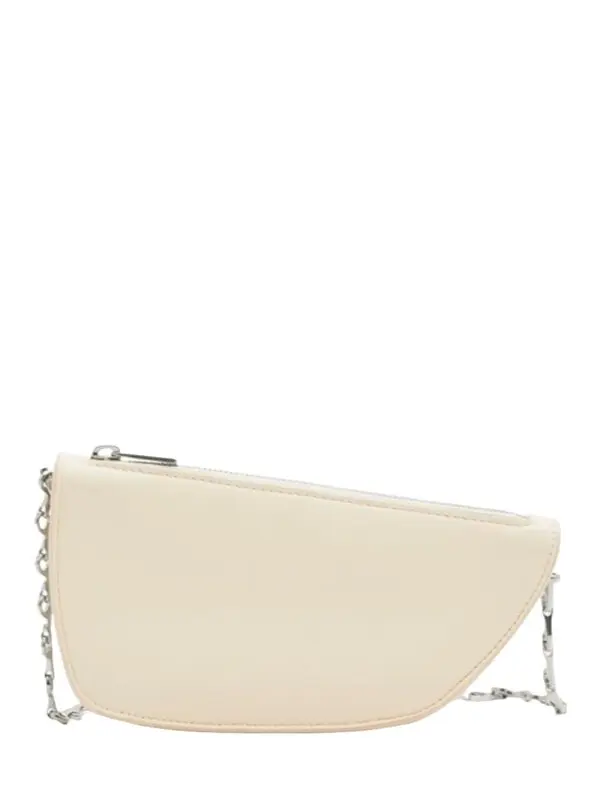 Burberry Micro Shield Sling Shoulder Bag - Nude