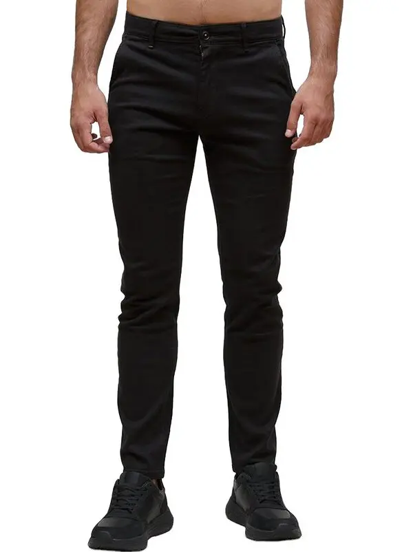 Hugo Boss Belt Loop Jeans - Black
