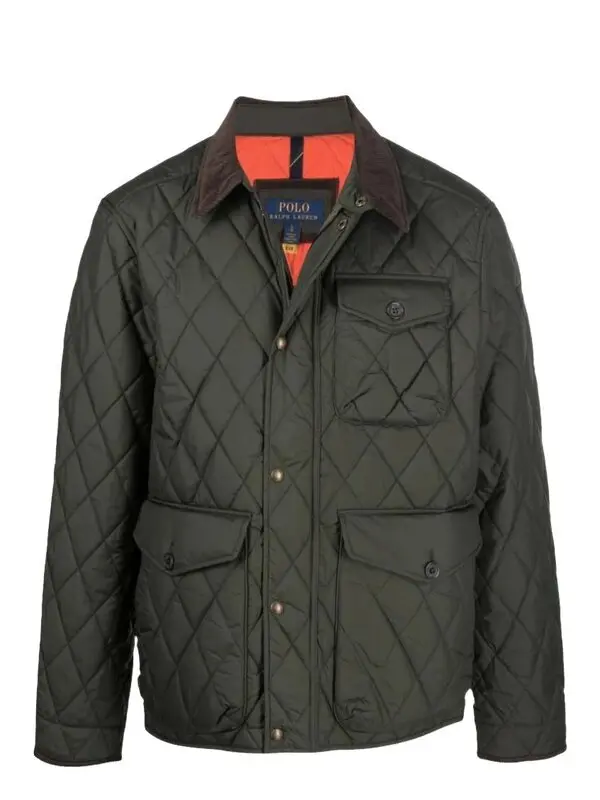 Polo Ralph Lauren Quilted Jacket - Black
