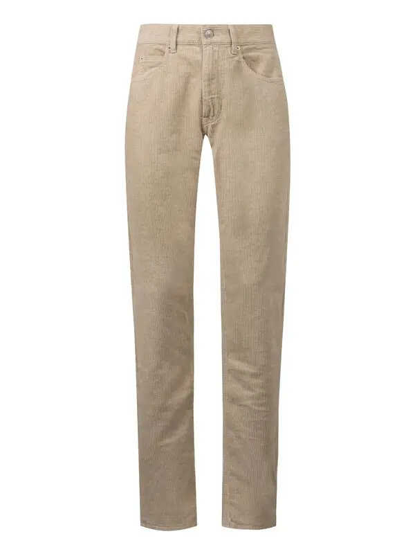 Isabel Marant Étoile Jack" Corduroy Trousers - Nude
