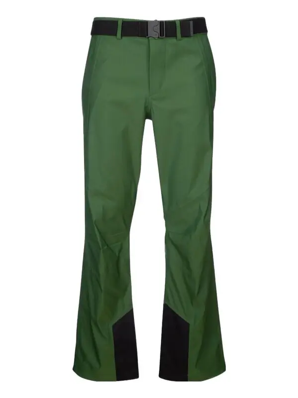 Loro Piana Belted Ski Trousers - Green