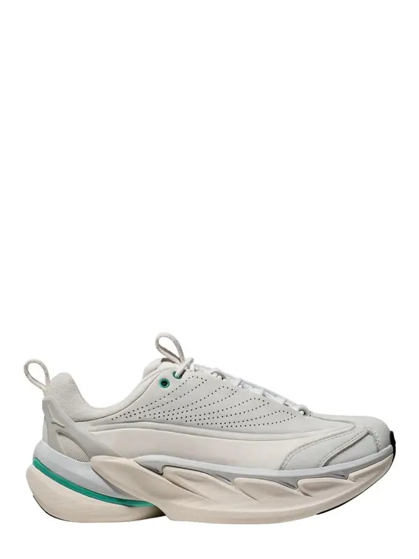 Hoka One One Elevon X Lace-up Sneakers - White/cosmic Gray