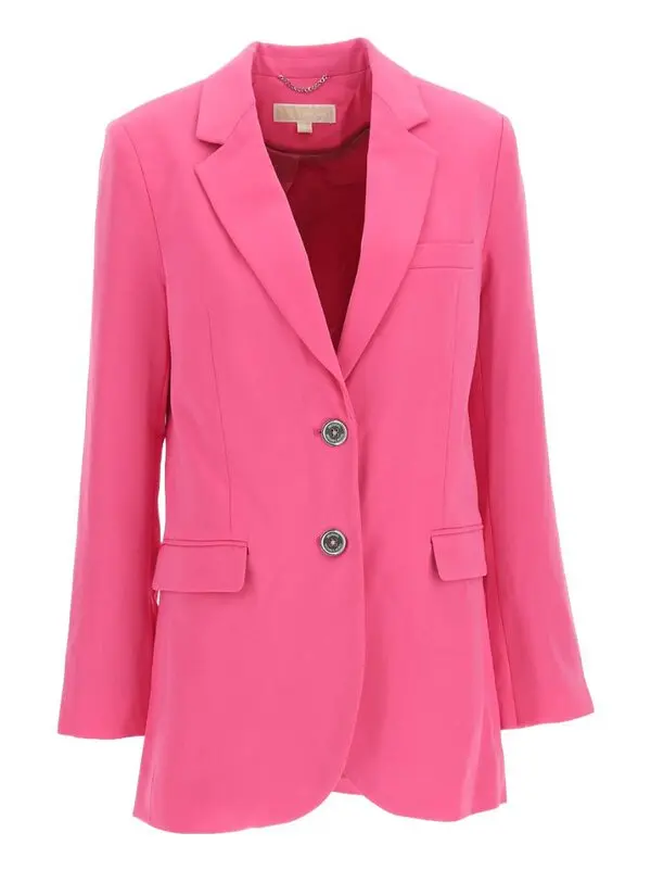 Michael Kors Single-breasted Blazer - Pink