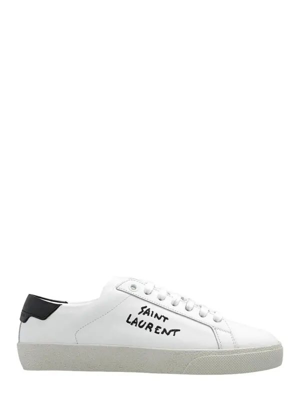 Saint Laurent Court Classic Sl/06 Sneakers - White