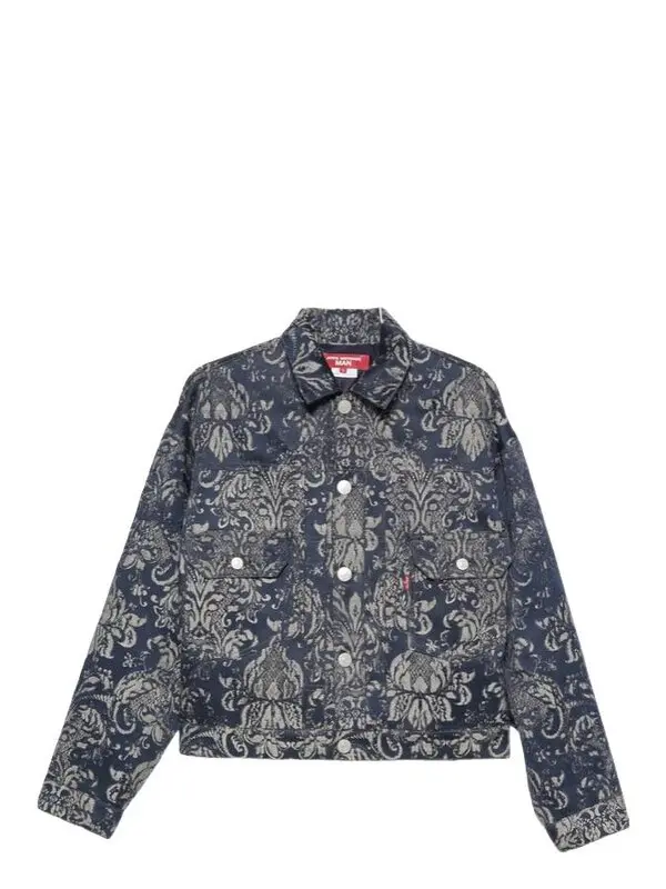 Junya Watanabe Long Sleeve Jacket - Black