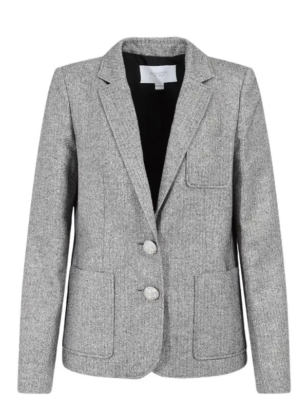 Giambattista Valli Blazer Jacket - Gray