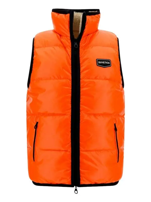 Duvetica Algorab Logo Vest - Red
