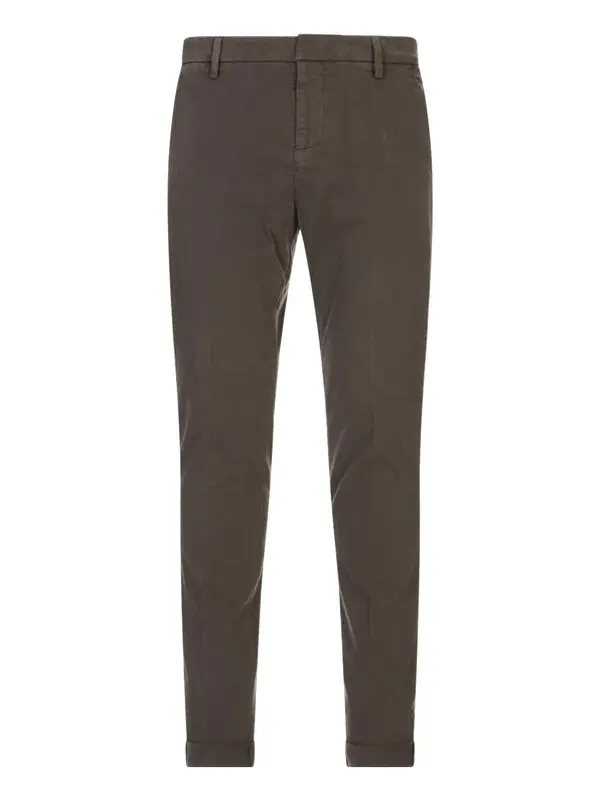 DONDUP Gaubert Slim-fit Pants - Black
