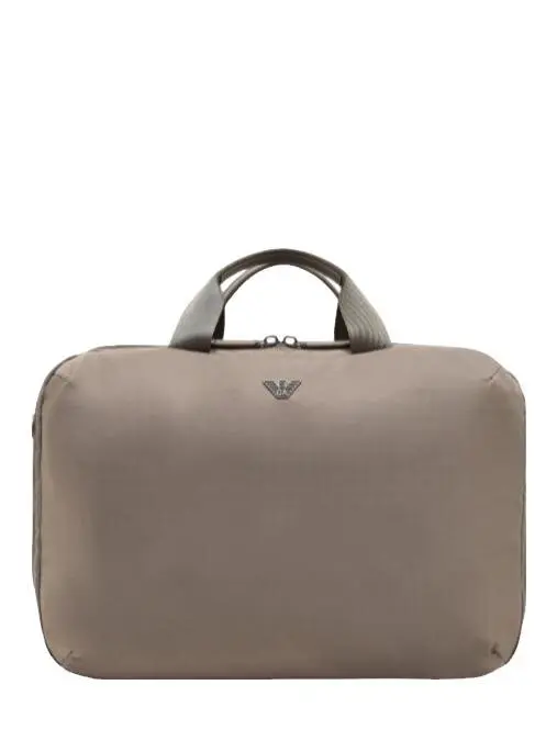 Emporio Armani Double-handled Bag - Gray