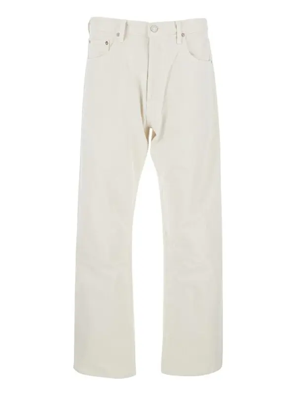 AGOLDE Magnus Straight-leg Jeans - White