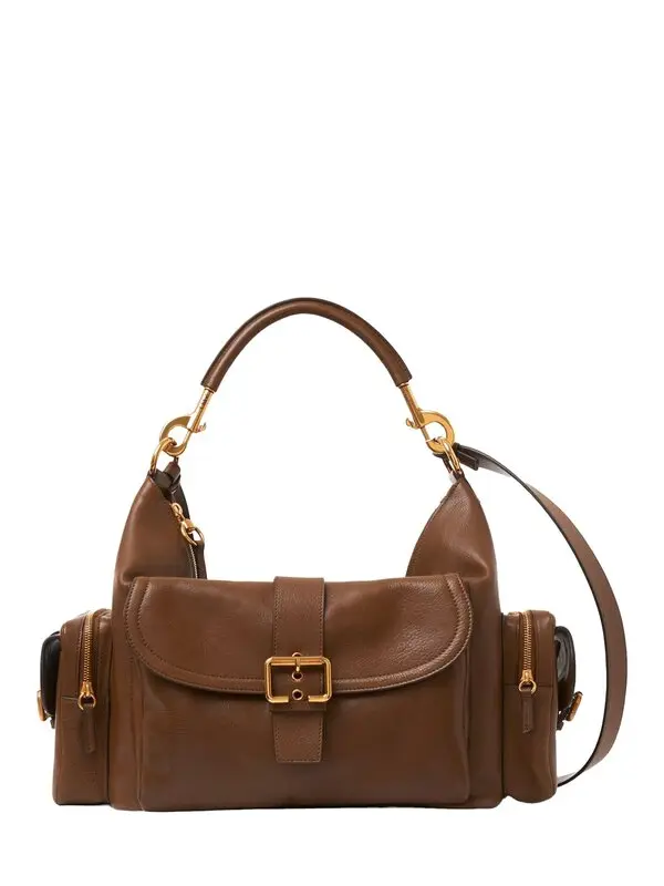 Chloé Soft Camera Bag - Deep Khaki
