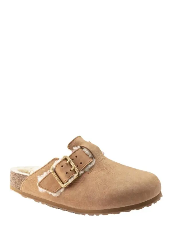 BIRKENSTOCK Boston Bold Clogs - Nude
