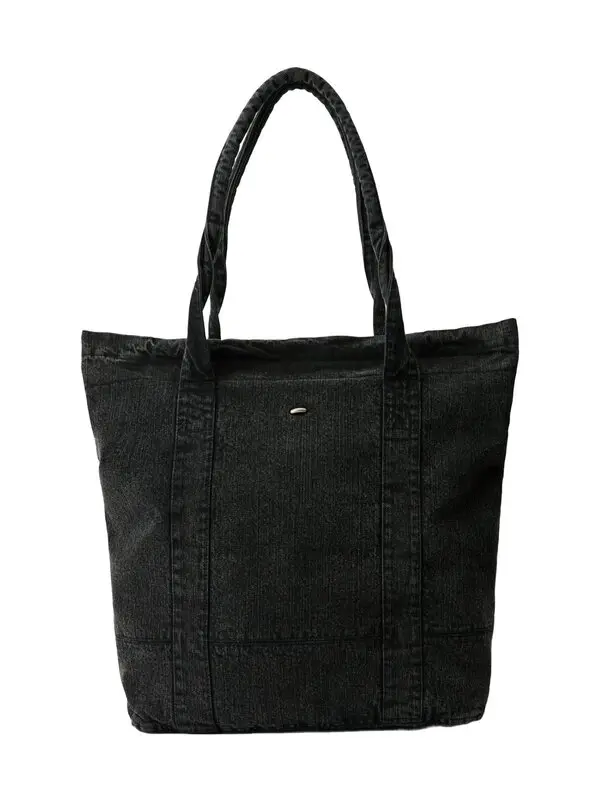 Our Legacy Aviation Top Handle Bag - Real Black