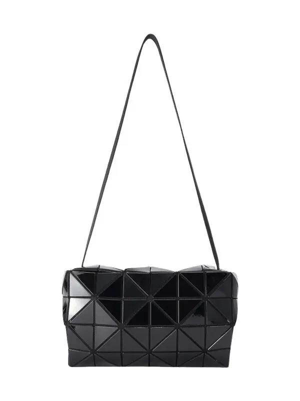 Issey Miyake Carton Shoulder Bag - Black