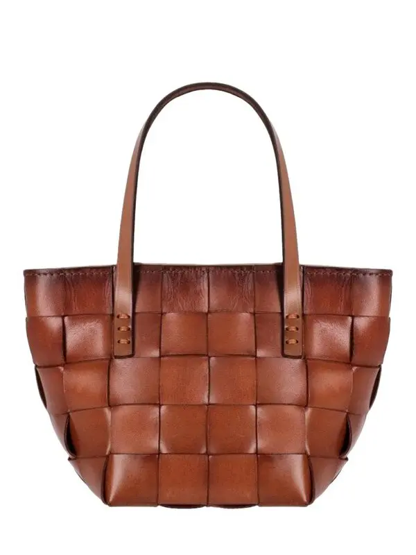 Dragon Diffusion Japan Mini Tote Bag - Brown