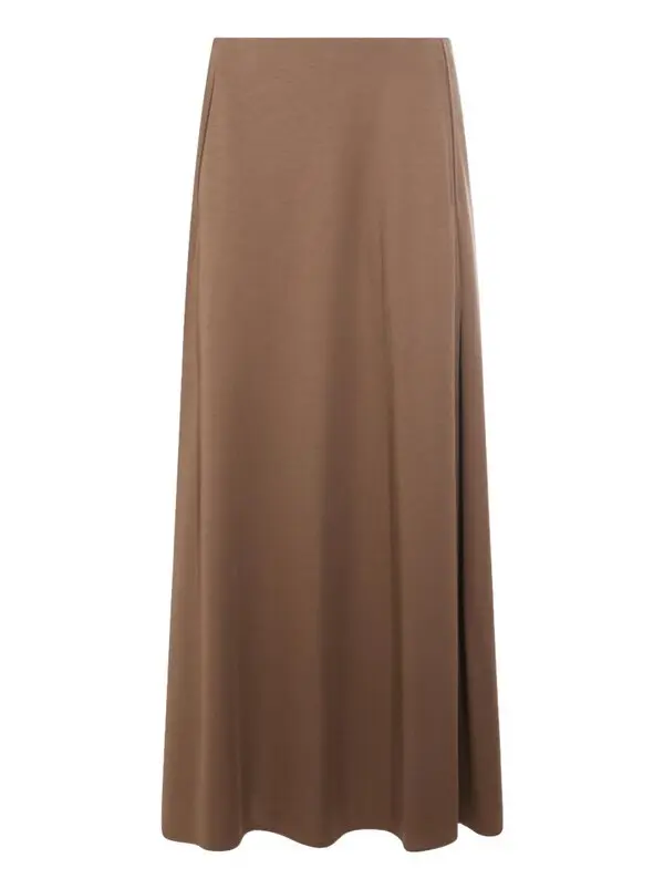 Max Mara Stilla Flared Midi Skirt - No