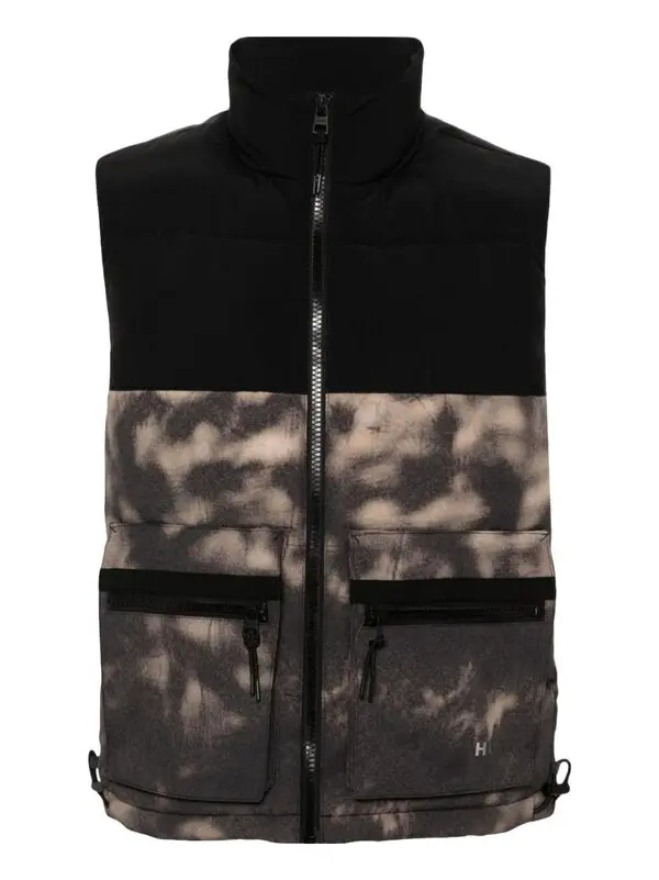 Hugo Boss Tie-dye Print Gilet - Multicolored